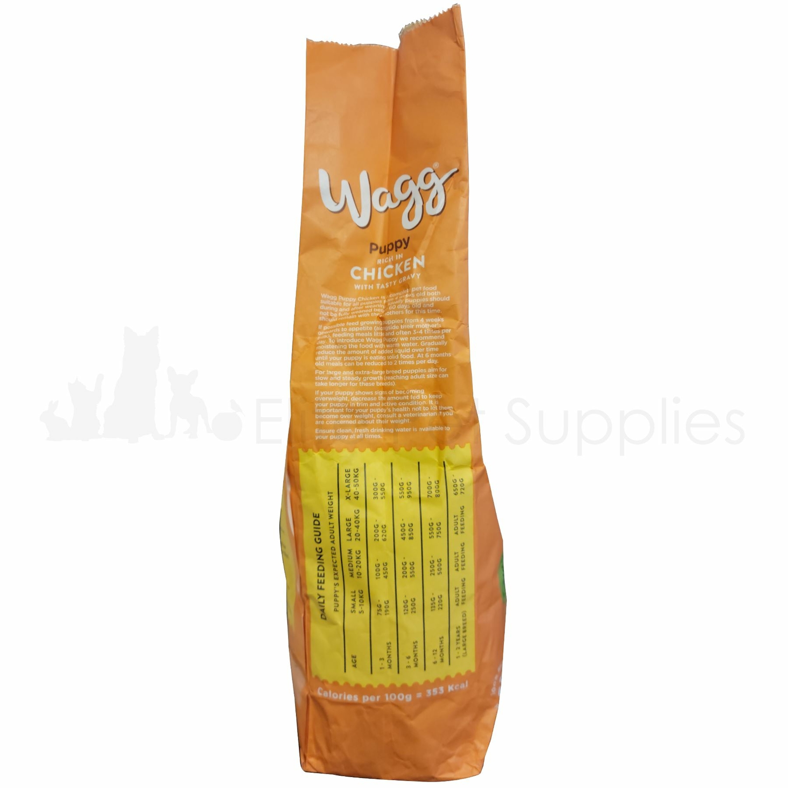 Wagg Complete Puppy Dry Dog Food Kibble Chicken 2kg | eBay UK