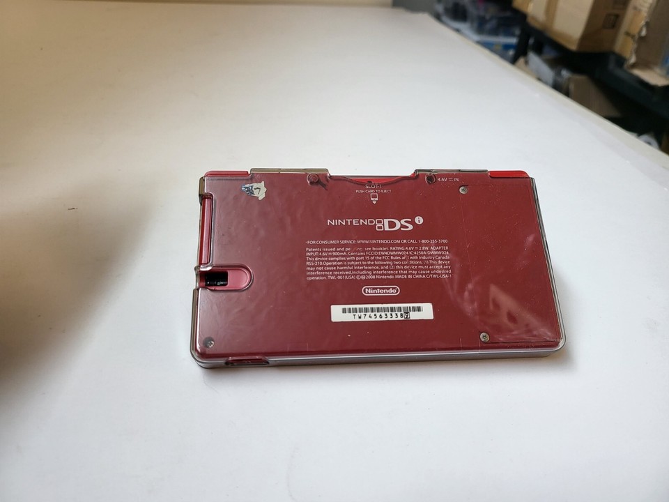 NEW Transparent Clear Smoke Black Shell Case for the Nintendo DSi ...