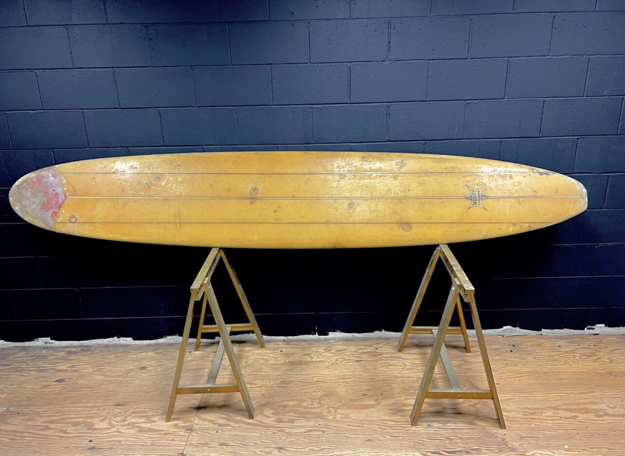 1960’s Vintage Wardy Surfboard Longboard 10ft Rare See!!! | eBay