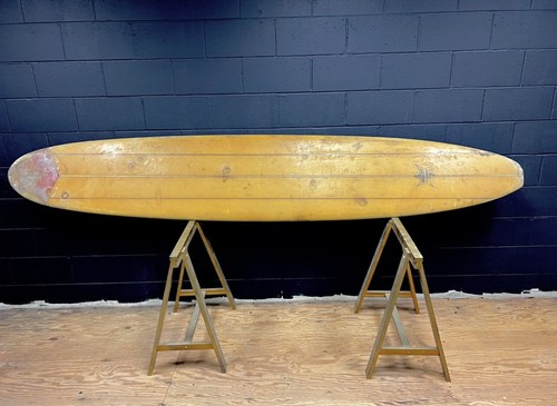 1960’s Vintage Wardy Surfboard Longboard 10ft Rare See!!! | eBay