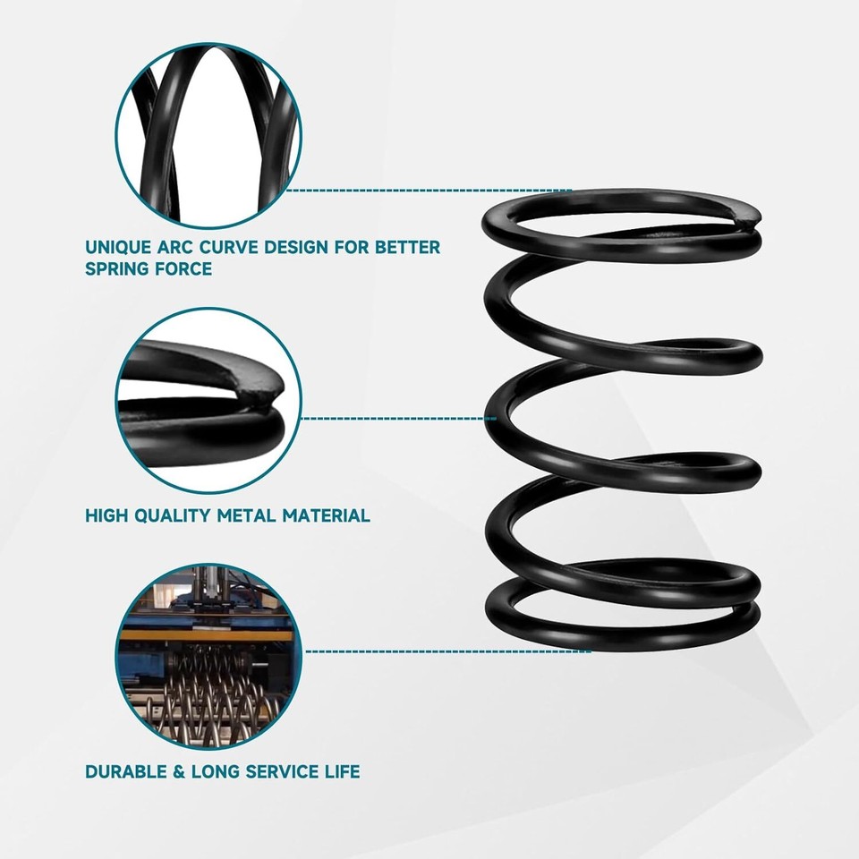 22lb Valve Springs Retainer and Lock For Predator 196cc 212cc 5.5HP 6 ...