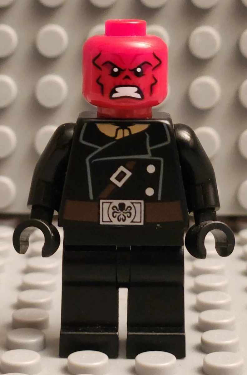 Lego Marvel Super Heroes Red Skull