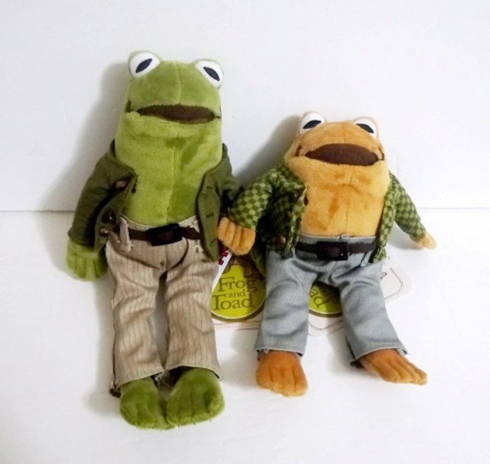 Frog And Toad Plush Toy - Home Alqu