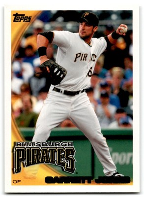 2010 Topps Garrett Jones Pittsburgh Pirates #99 | eBay