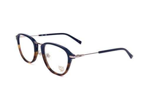 MCM MCM2703 235 HAVANA BLUE 53/20/145 UNISEX Eyewear Frame 886895457163 ...