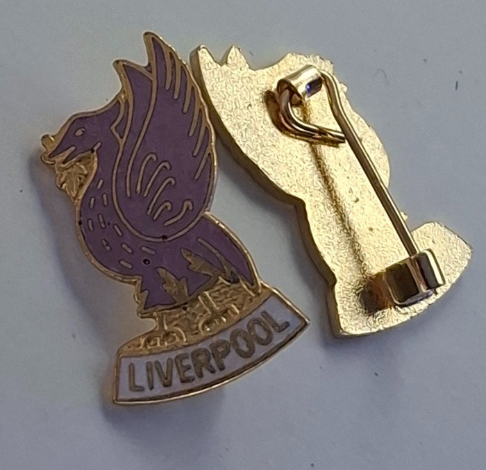 Liverpool FC Vintage Collectors League & Euro Cup Winners Enamel Pin ...