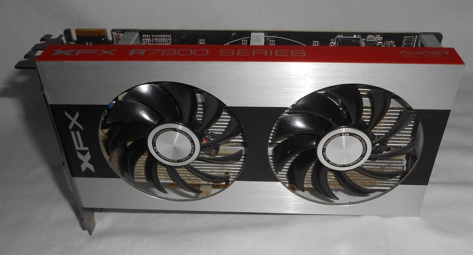 XFX R7800 Series Radeon 7850 Ghost Thermal FX-785A-CD 2GB GDDR5 Video ...