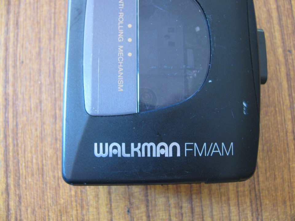 Sony WM-FX10 AM/FM Radio Cassette Player Walkman New Belts Tested ...