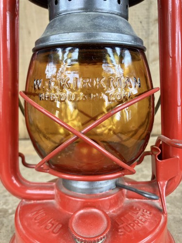 City Of San Diego Embury Little Supreme #150 Lantern New Old Stock | eBay