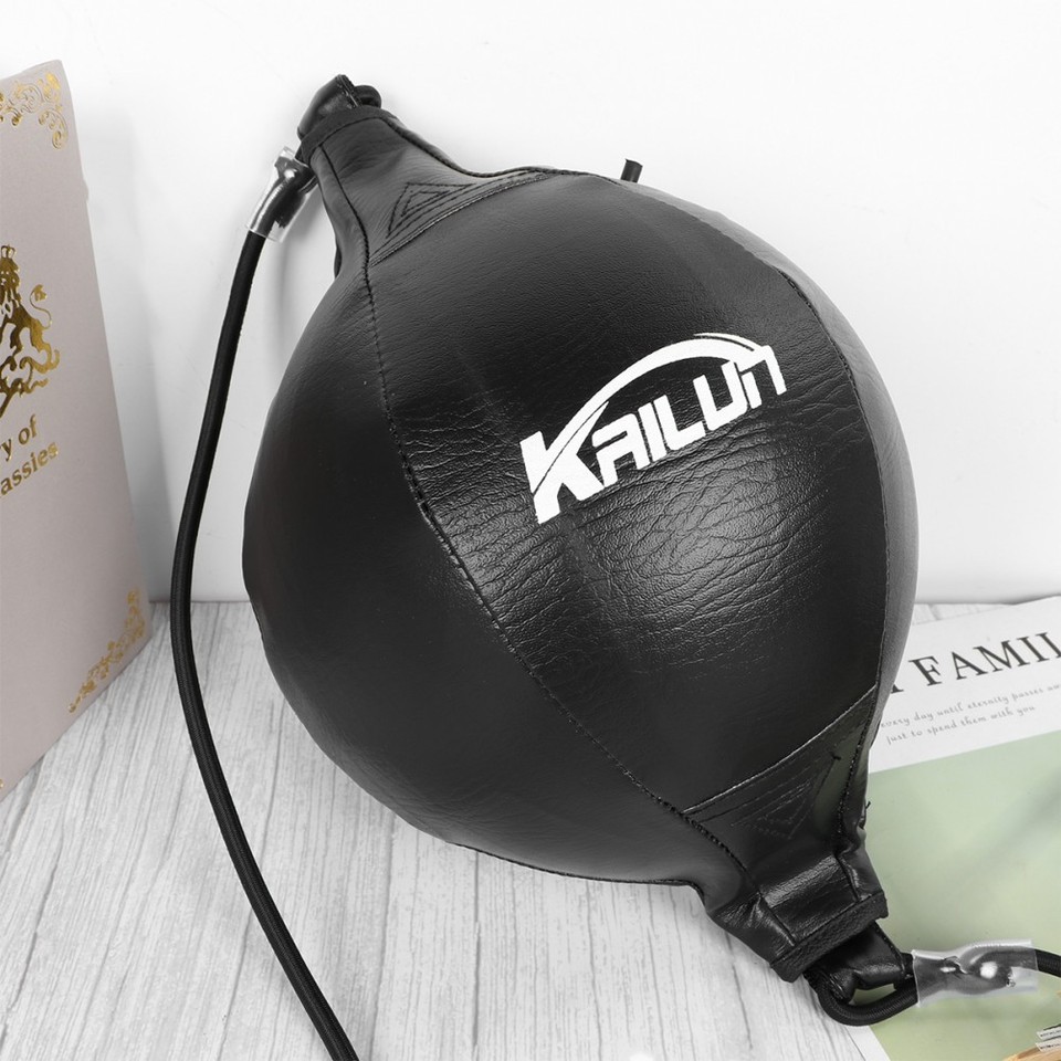 1PC Professional Boxing Ball Hanging Boxing Ball Hight Elastic Training ...
