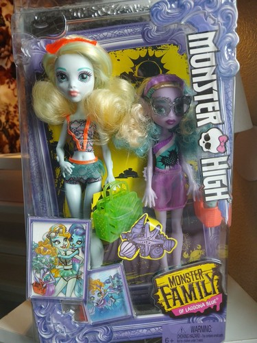 Monster Family Of Lagoona Blue | eBay
