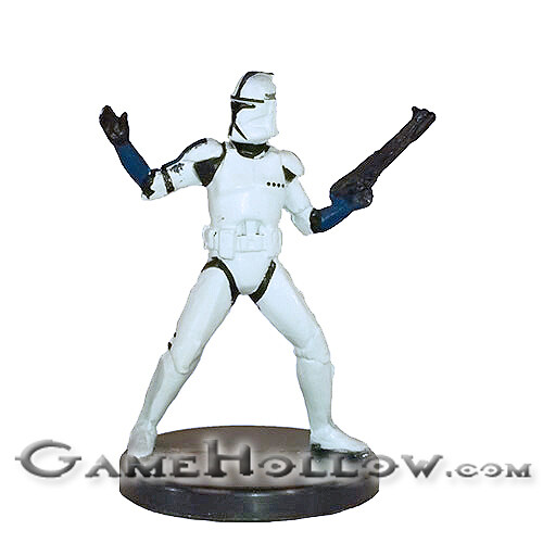 Star Wars Miniatures Clone Wars ELITE CLONE TROOPER COMMANDER #10 | eBay