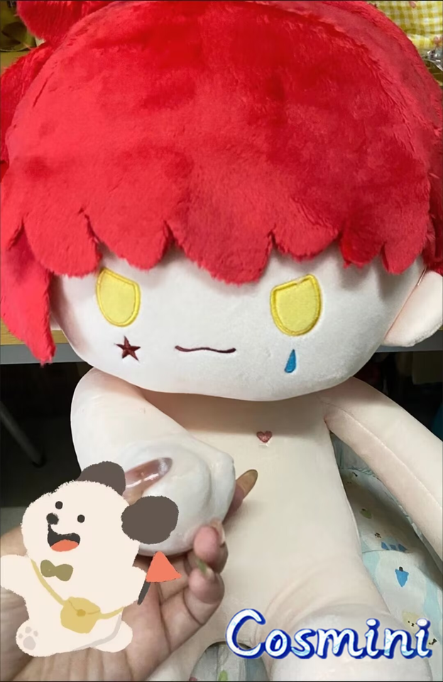 HUNTER×HUNTER Hisoka 40cm Plush Doll Dress up Toy Plushie | eBay