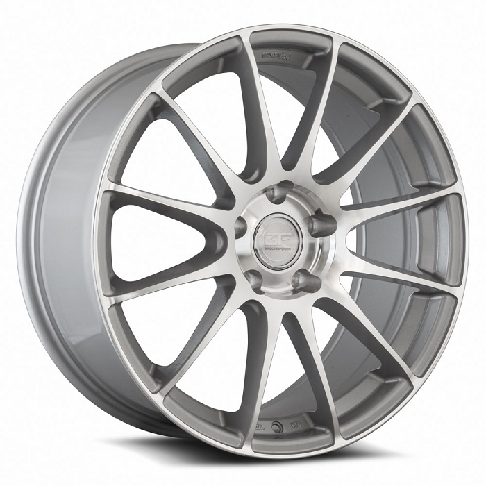 MRR GF6 Rim 19X9.5 5X108 Offset 40 Silver Machined (Quantity of 1) | eBay