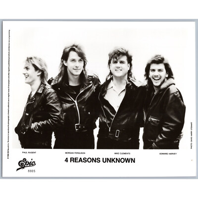 4 Reasons Unknown Rock Band MTV Basement Tape Winner 80s-90s Music ...