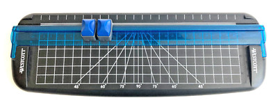 Westcott 12" Multi Purpose Paper Cutter Trimmer Spring Loaded MPN ...