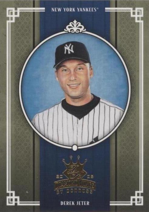 2005 Donruss Diamond Kings - Derek Jeter #152 for sale online | eBay