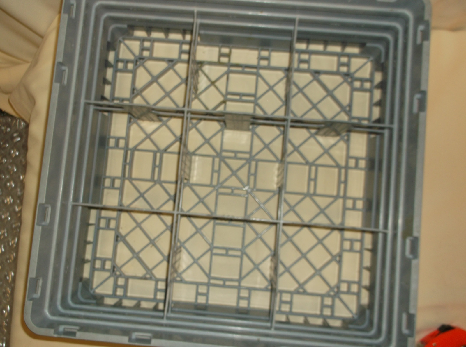 Cambro Commercial Dishwasher Tray Rack 19-3/4" x 19-3/4" | eBay