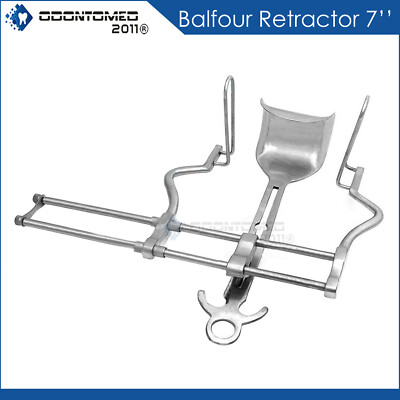 Retractors - Balfour Retractor