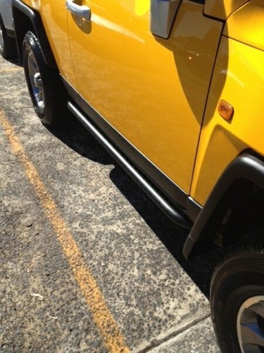 FJ CRUISER ROCK RH SIDE RAILS GSJ15 FROM 3/2011 ** TOYOTA GENUINE PARTS ...
