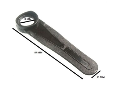 Nuovo 4 X Plastica Falciatrice Lame Per Flymo Minimo E25/E30 E; Plus Xe ...