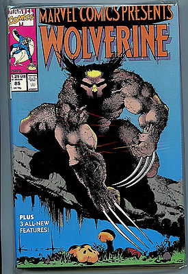 Marvel Comics Presents Wolverine Issue # 85 Comic New 1991 nm Sam Keith ...