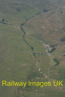 Aerial Photo - Halton Gill and River Skirfare c2018 | eBay UK