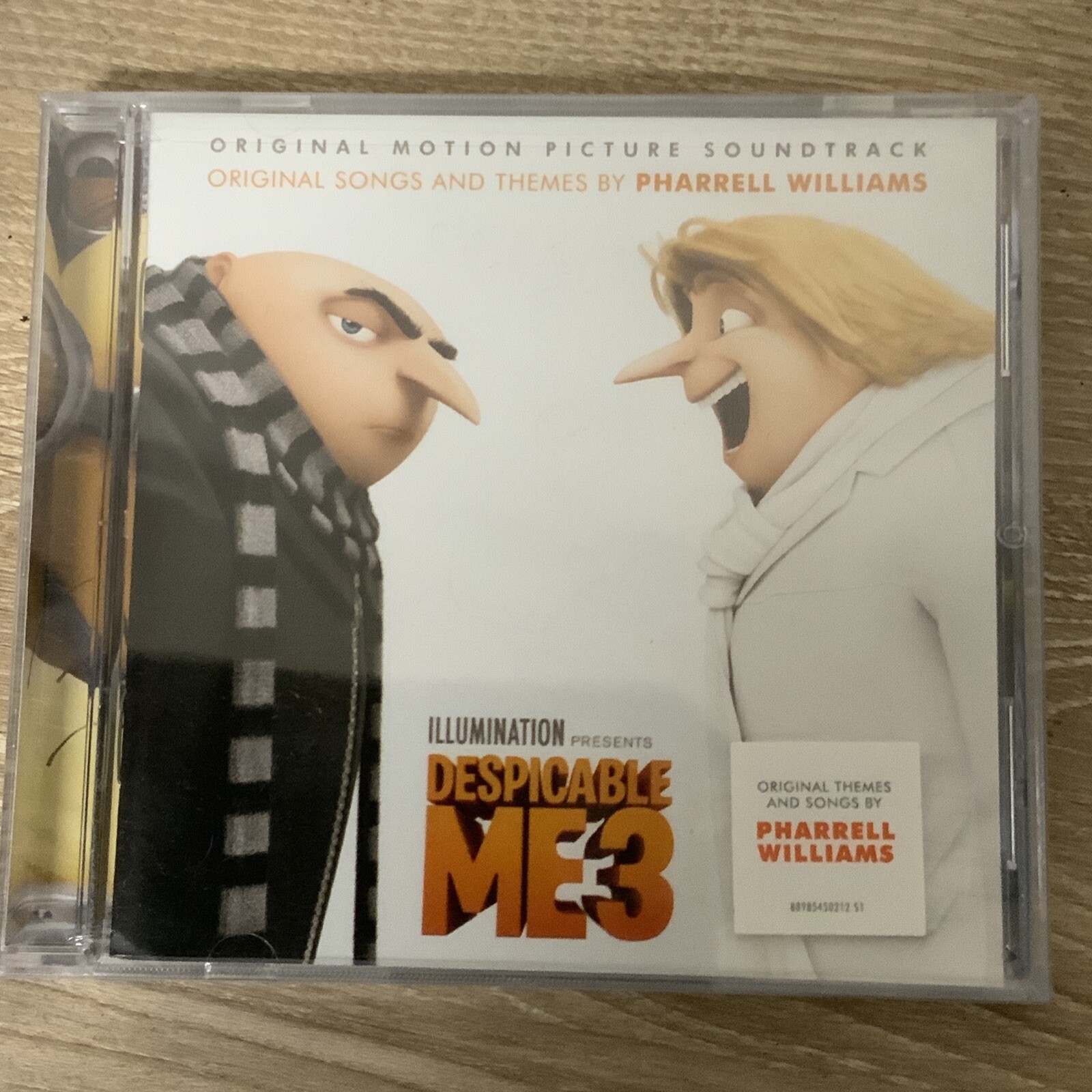 📀 Despicable Me 3 Original Motion Picture Soundtrack (CD) NEW *CRACKED ...