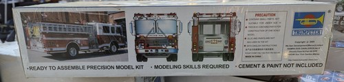 SEALED Trumpeter 02506 American LaFrance Eagle Fire Engine Fire Pumper ...