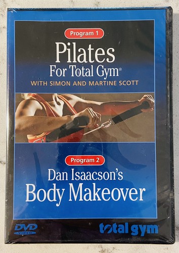 Pilates For Total Gym / Dan Isaacson’s Body Makeover (DVD, new sealed ...