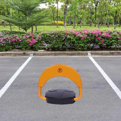 Car Parking Spot Lock Remote Control Foldable Anti-Collision Barrier ...