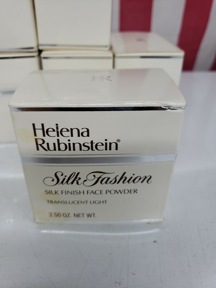 Helena Rubinstein Silk Fashion Face Powder Silk Finish Translucent ...