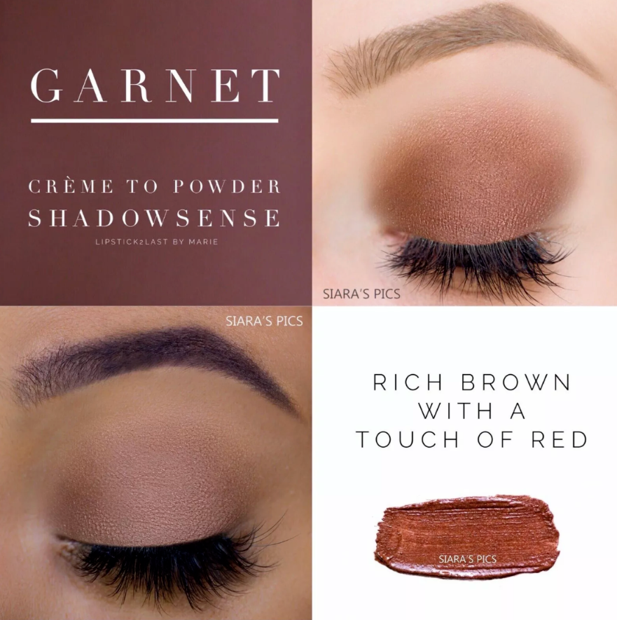 SHADOWSENSE senegence Eye Shadow cream to powder Waterproof Full-Size ...