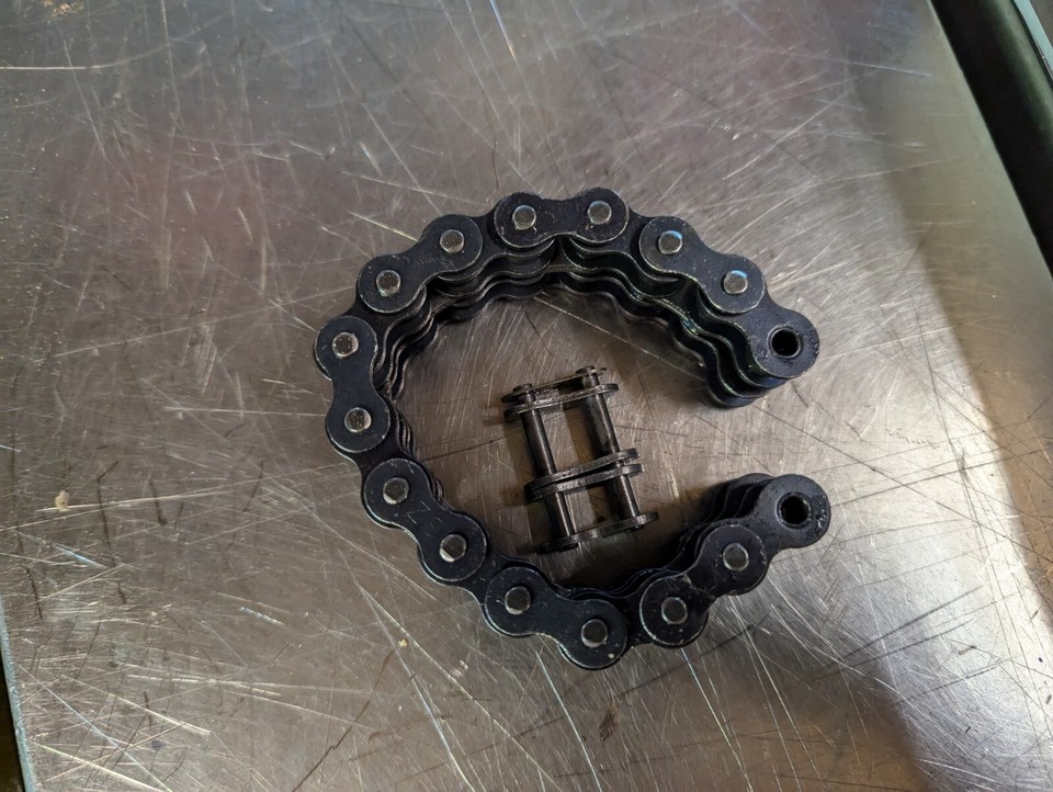 JCT AGT Wolverine Mower King brush hog Gear Box Chain Coupler Parts | eBay