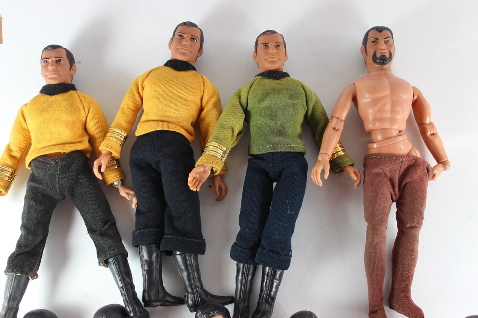 MEGO 8 INCH FIGURES STAR TREK RARE SET OF 9 FIGURES ! | eBay