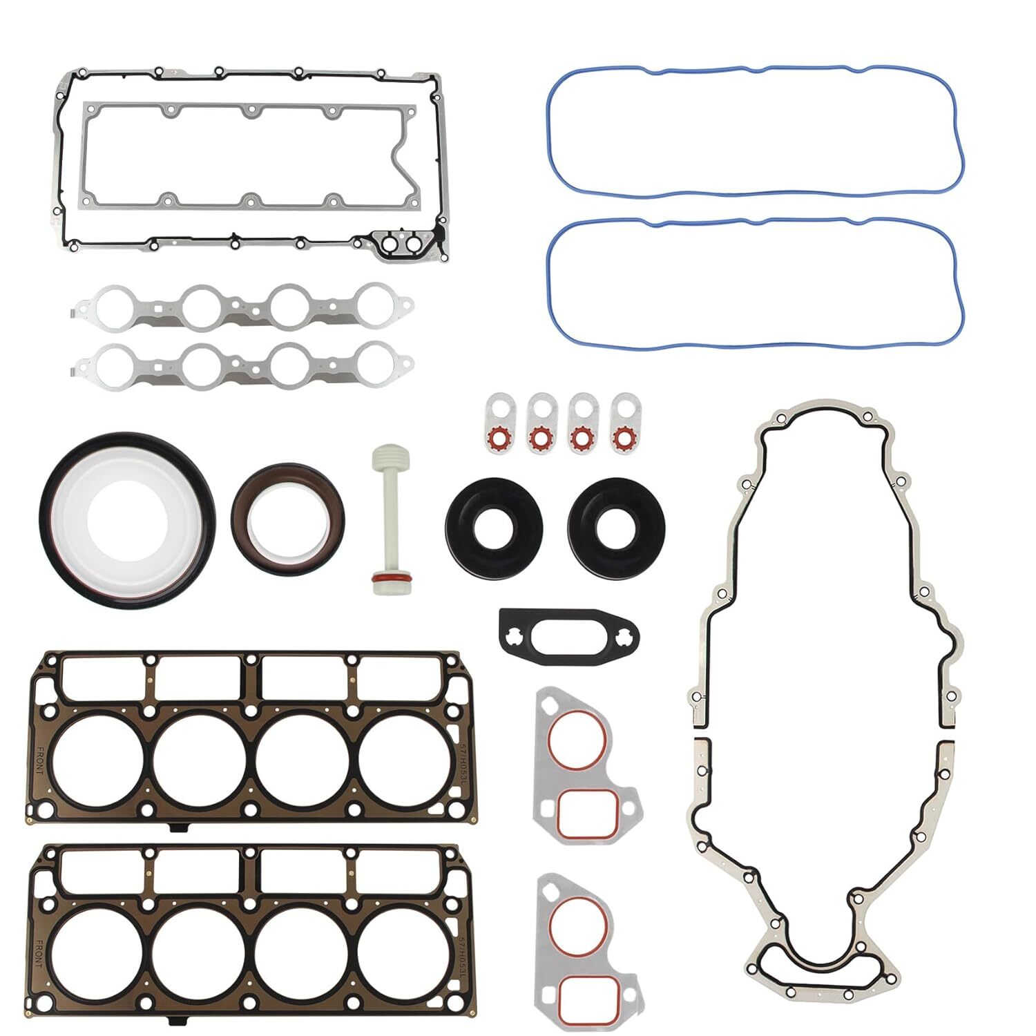 LS Gasket Set oil pump Kit LS9 Head Gaskets LS1 LS6 4.8 5.3 5.7 6.0L ...