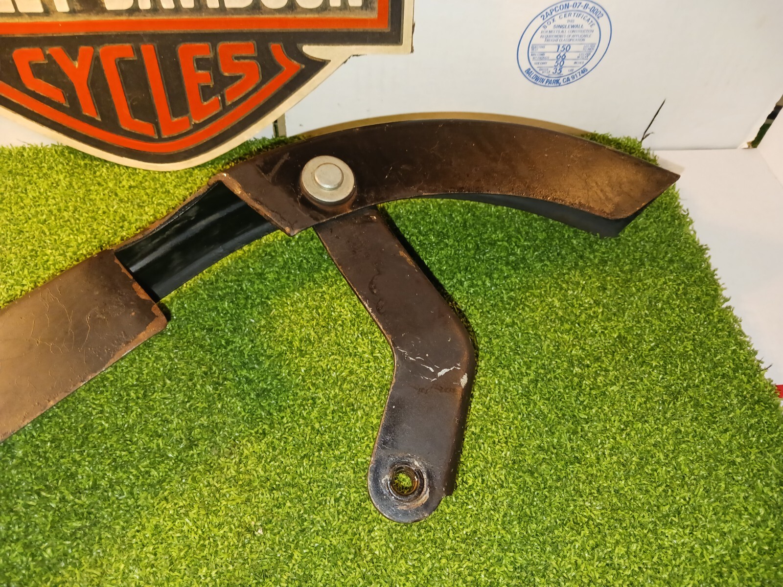 Harley Flathead Sportster K-Model KH Chain Guard Vintage Harley Chain ...