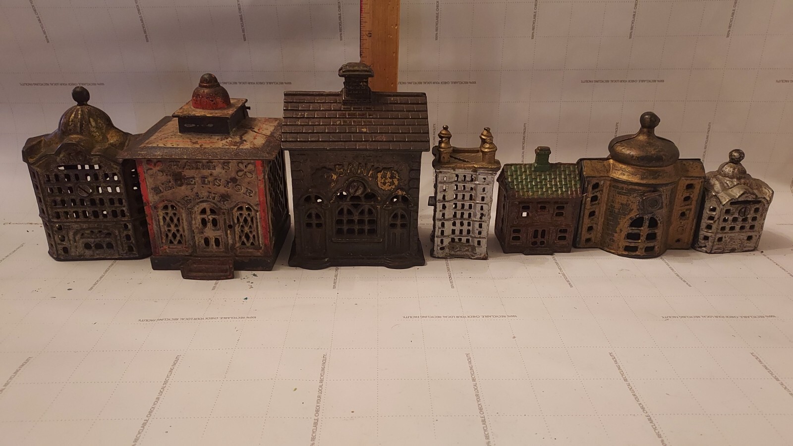 Antique Cast Iron Banks for sale - Relic Spot