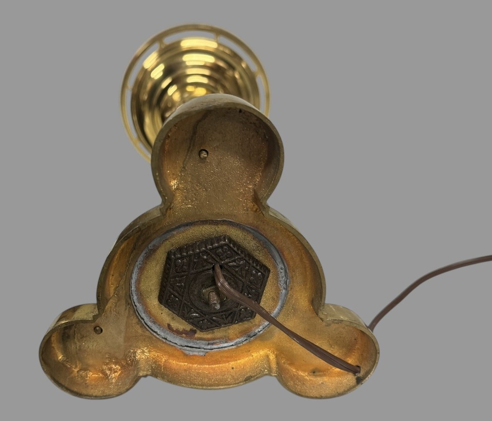 Antique Cornelius & Co. Astral Lamp with Etched Glass Shade | eBay