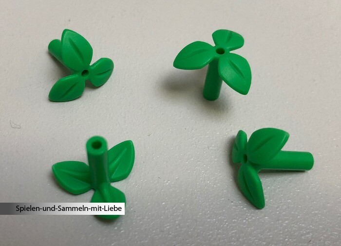 8 x LEGO® STEINE PFLANZE GRAS STENGEL BLATT BLÄTTER 37695 NEU HELLGRÜN ...
