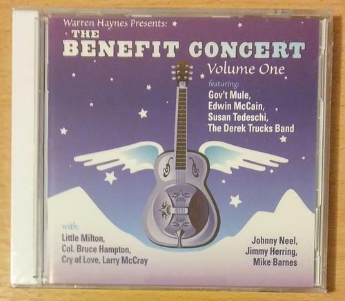 WARREN HAYNES Presents The Benefit Concert Volume 1 - 2 CD neufs ...