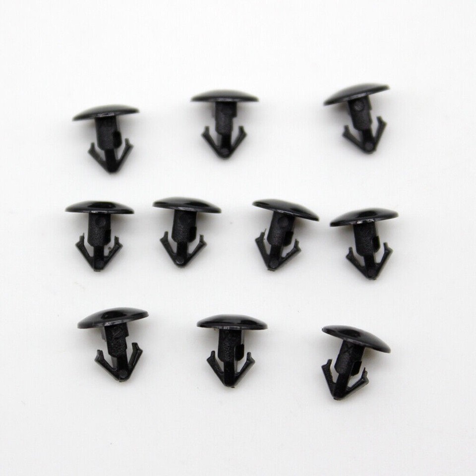 Retainers Clip Left Left Right 10Pcs 80850-CA003 For Nissan Retainers ...
