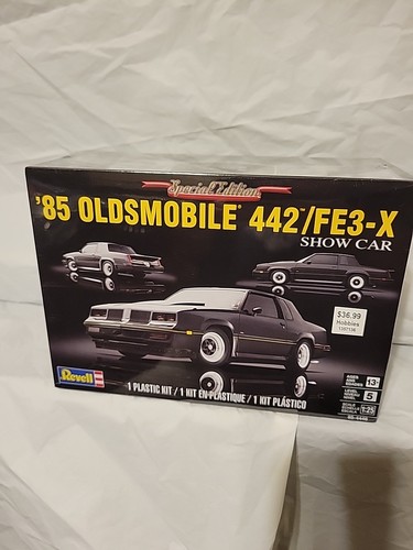 Revell 1985 Oldsmobile 442/FE3-X Show Car 1/25 Plastic Model Kit sealed ...