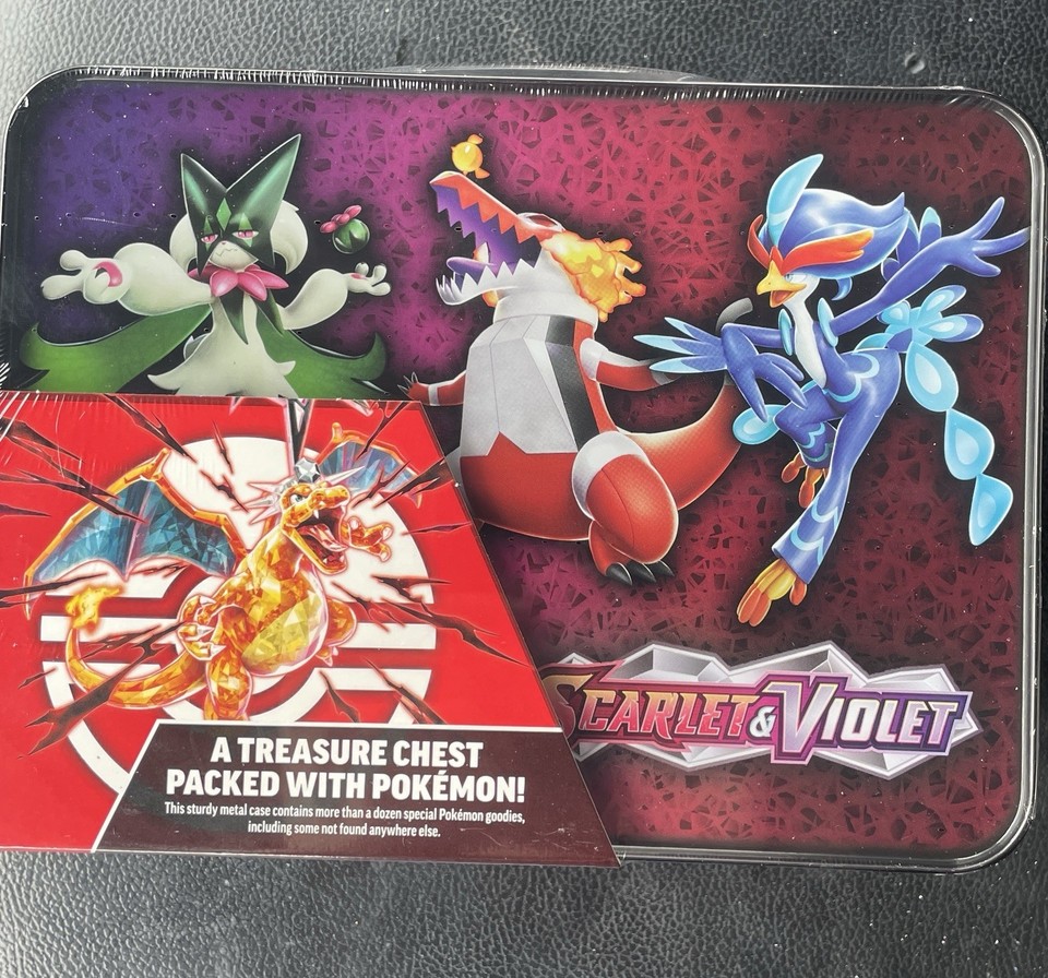 Pokemon Fall 2023 Charizard Collector's Chest New Sealed | eBay