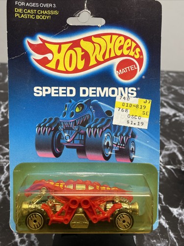 N9-82 HOT WHEELS SPEED DEMONS - DOUBLE DEMON - 1986 - NIB | eBay