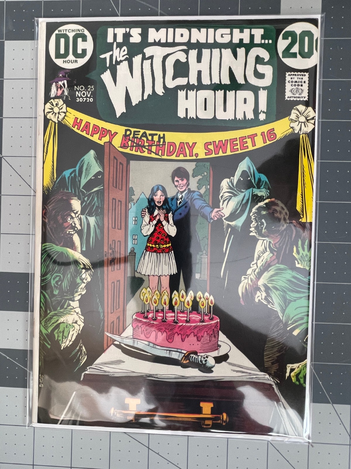The Witching Hour #25 DC Comics 1972 Nick Cardy Cover Read Description ...