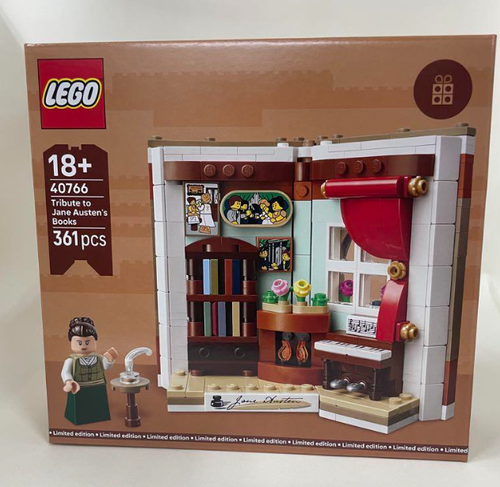 LEGO 40766 Tribute To Jane Austen's Books 361 pcs for Ages 18+ New 1 ...