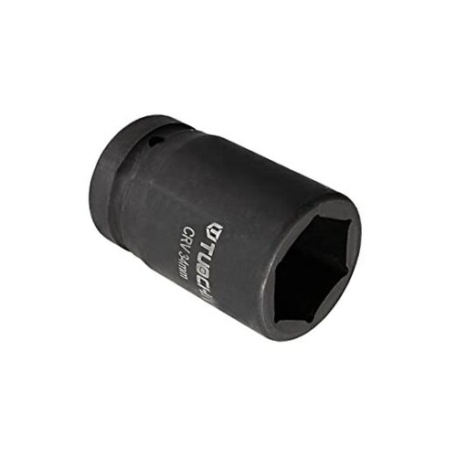 Deep Impact Socket - [1 Inch x 34mm] Square Drive for Car Mechanical ...