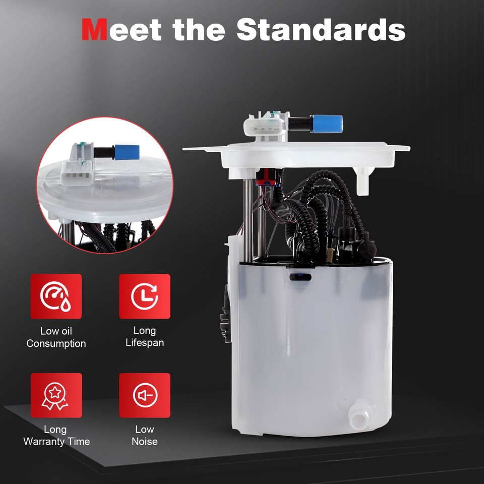 Fuel Pump Module Assembly For 2012 2013 2014 Jeep Grand Cherokee 6.4L ...