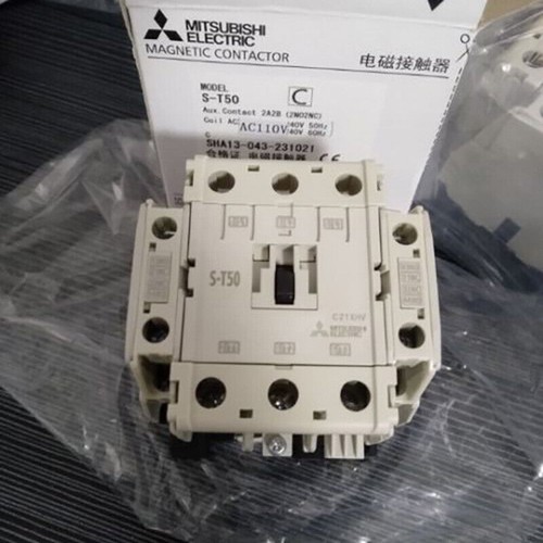 New Mitsubishi S-T50 110VAC ST50 One contactor Free Shipping | eBay